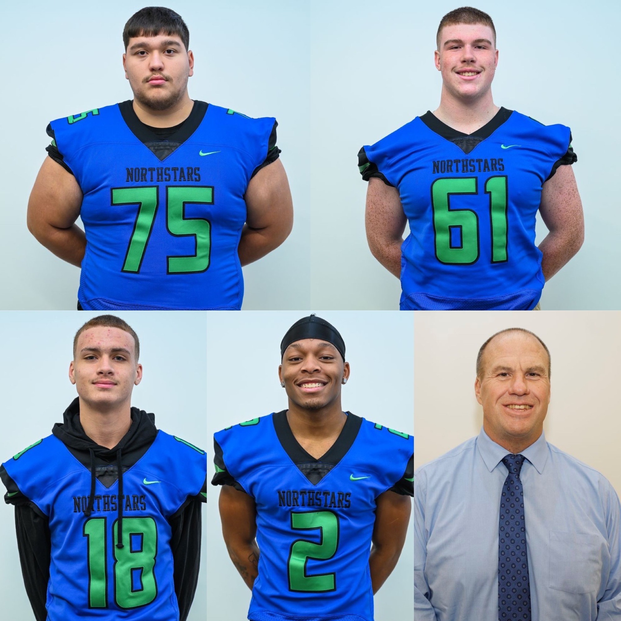 2022 All-CNY football large school team - Cicero North Syracuse High School
