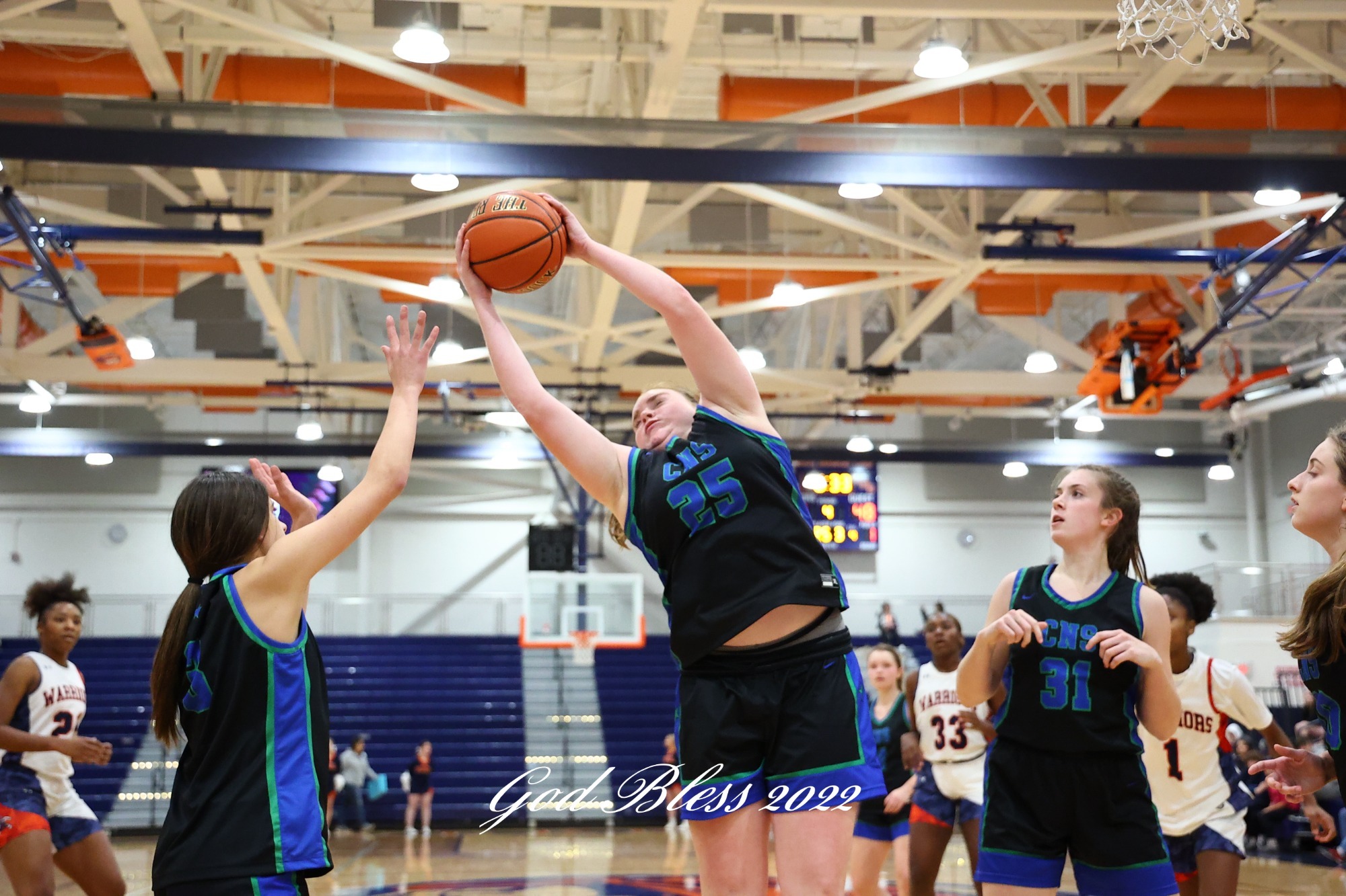 Liverpool girls basketball holds off C-NS, 70-63 - Cicero North ...