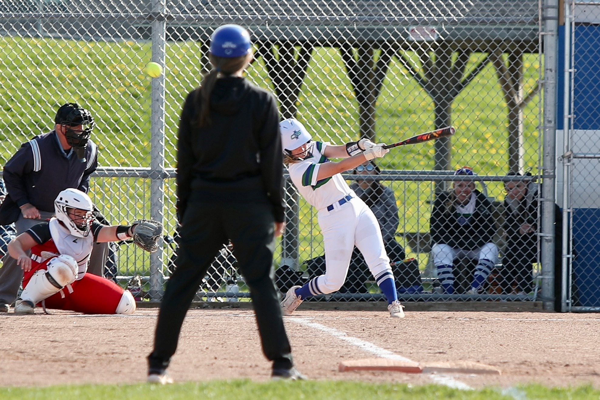 Northstars Softball gets Big Win Over Bville - Cicero North Syracuse ...