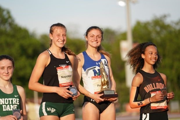 Kate Putman Holds Off Napoleon In Wild 800m At Loucks Games - Cicero ...