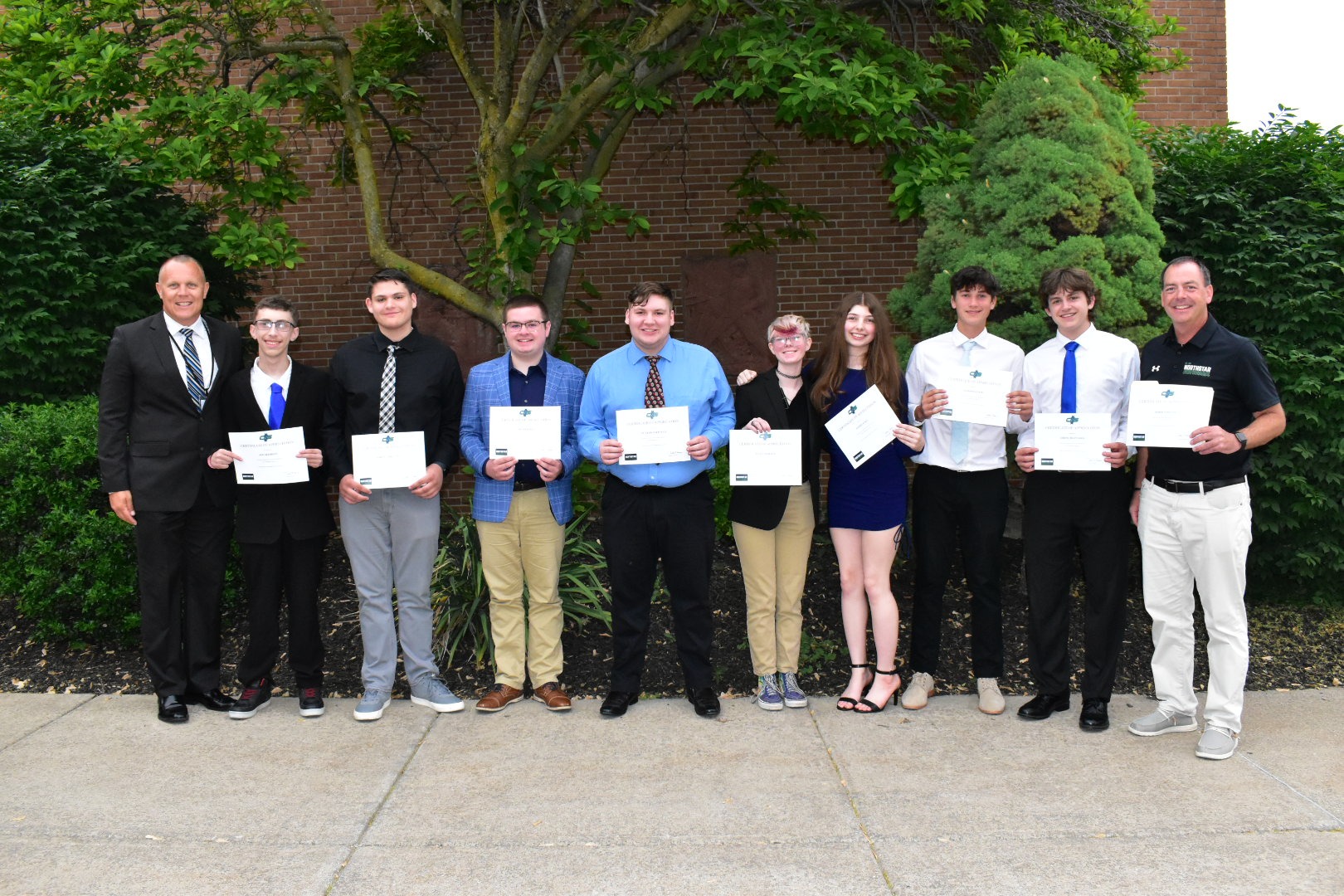 Northstar network honored at NSCSD BOE Meeting - Cicero North Syracuse ...