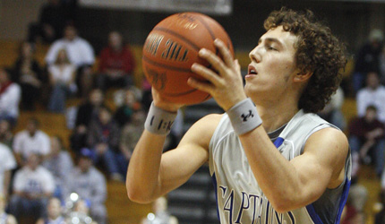 Jacob Capin - Men's Basketball - Christopher Newport University Athletics