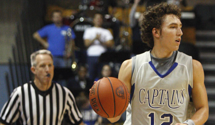 Jacob Capin - Men's Basketball - Christopher Newport University Athletics