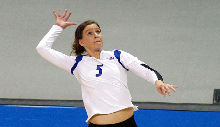 Kara Elder - Volleyball - Christopher Newport University Athletics