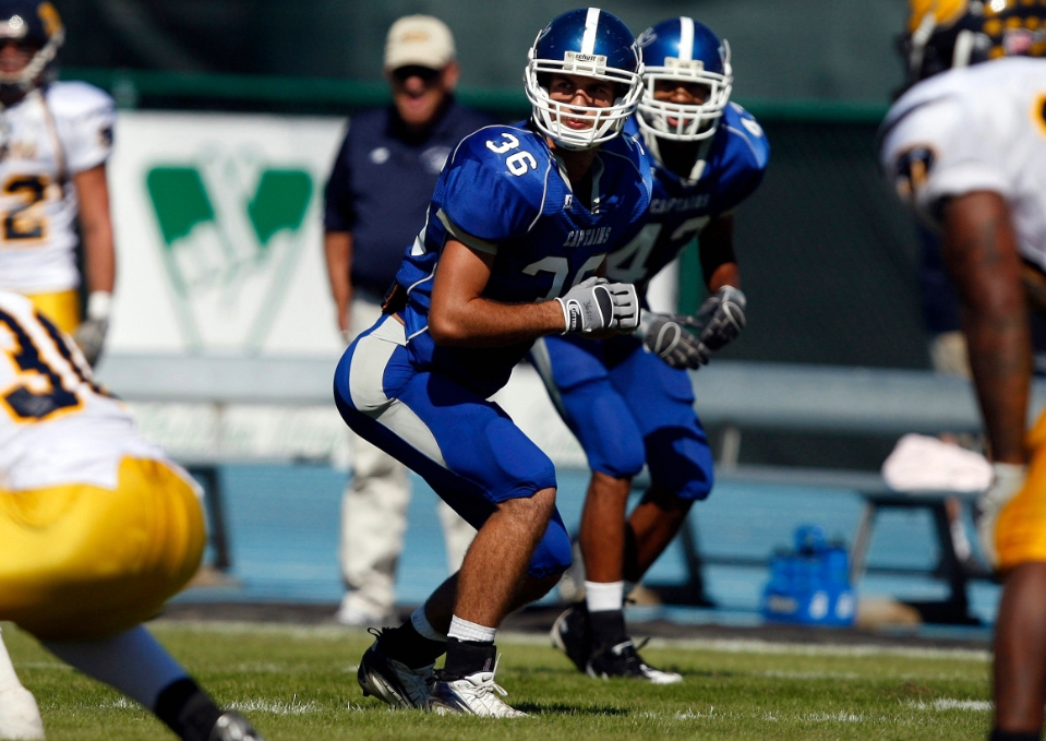 Michael Ruckman - Football - Christopher Newport University Athletics