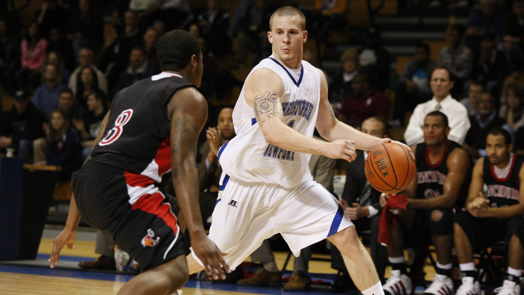 Conley Taylor - Men's Basketball - Christopher Newport University Athletics