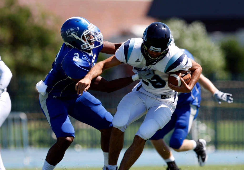 Dominik Taylor - Football - Christopher Newport University Athletics