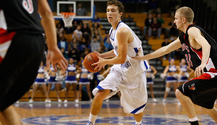 Jacob Capin - Men's Basketball - Christopher Newport University Athletics