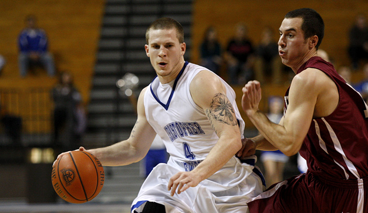 Conley Taylor - Men's Basketball - Christopher Newport University Athletics