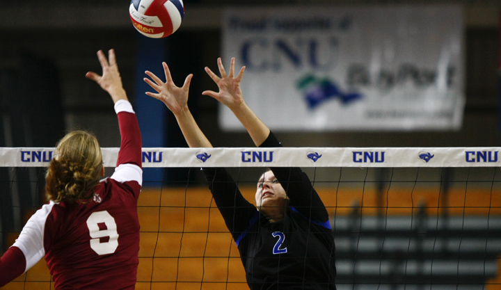 Chelsea McClure - Volleyball - Christopher Newport University Athletics