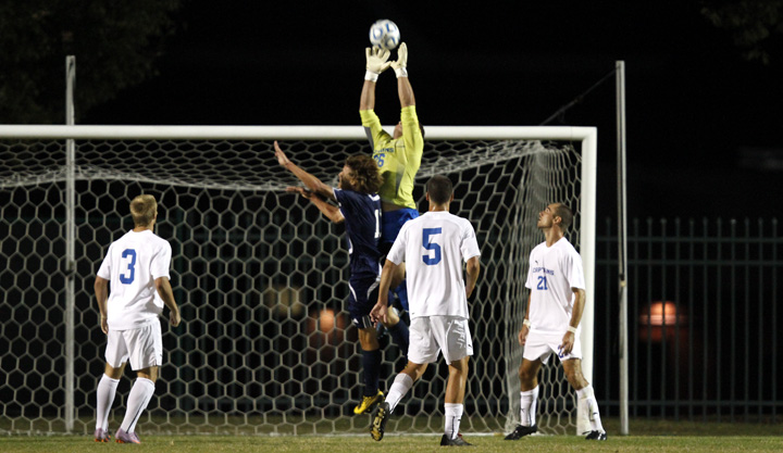 Justin Wolfe - Men's Soccer - Christopher Newport University Athletics
