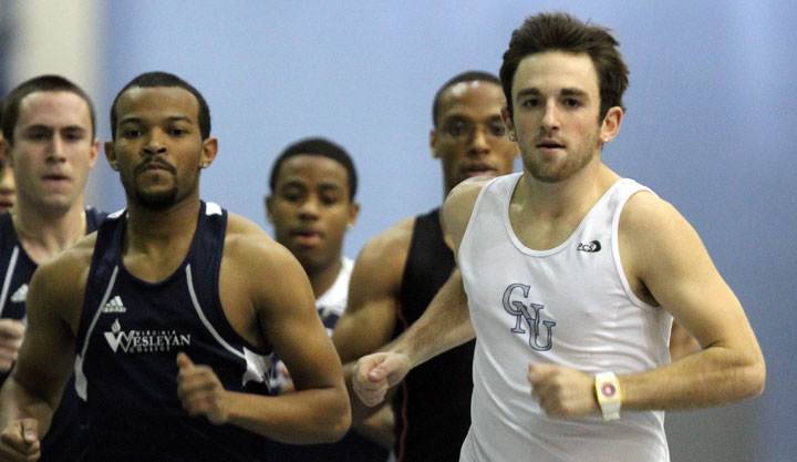 Jack Tierney - Men's Track & Field - Christopher Newport University Athletics