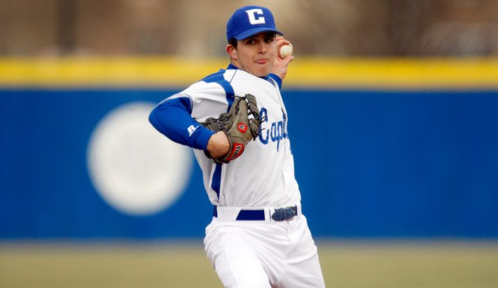 Matt Verdillo - Baseball - Christopher Newport University Athletics