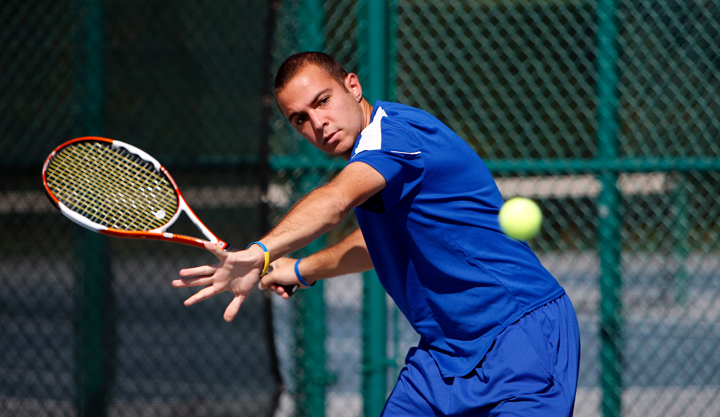 Eric Shulman - Men's Tennis - Christopher Newport University Athletics