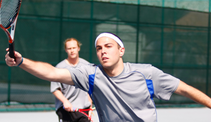 Eric Shulman - Men's Tennis - Christopher Newport University Athletics