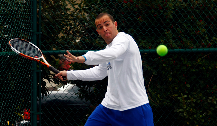 Eric Shulman - Men's Tennis - Christopher Newport University Athletics