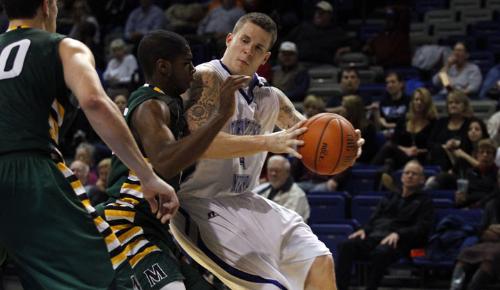 Conley Taylor - Men's Basketball - Christopher Newport University Athletics