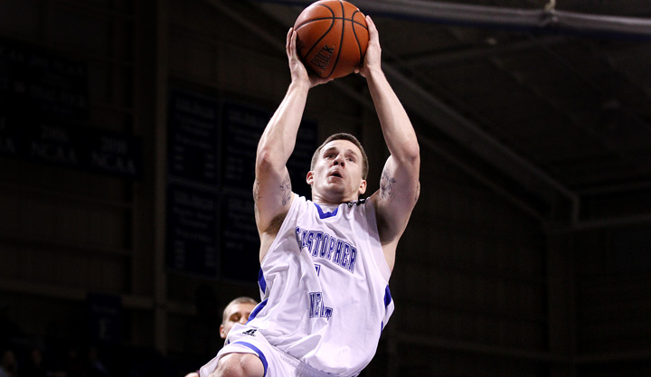 Conley Taylor - Men's Basketball - Christopher Newport University Athletics