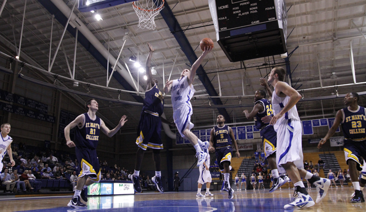 Conley Taylor - Men's Basketball - Christopher Newport University Athletics
