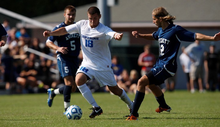 Caleb Baker - Men's Soccer - Christopher Newport University Athletics