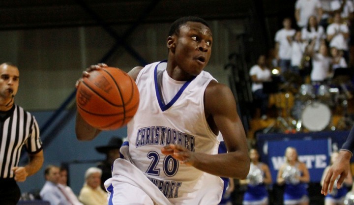 D.J. Roberson - Men's Basketball - Christopher Newport University Athletics