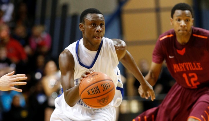 D.J. Roberson - Men's Basketball - Christopher Newport University Athletics