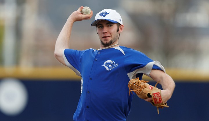 Garrett Chrismon - Baseball - Christopher Newport University Athletics