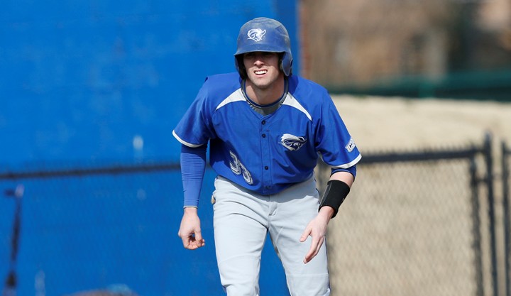 Justin Weaver - Baseball - Christopher Newport University Athletics