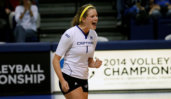 Rachel Conway - Volleyball - Christopher Newport University Athletics