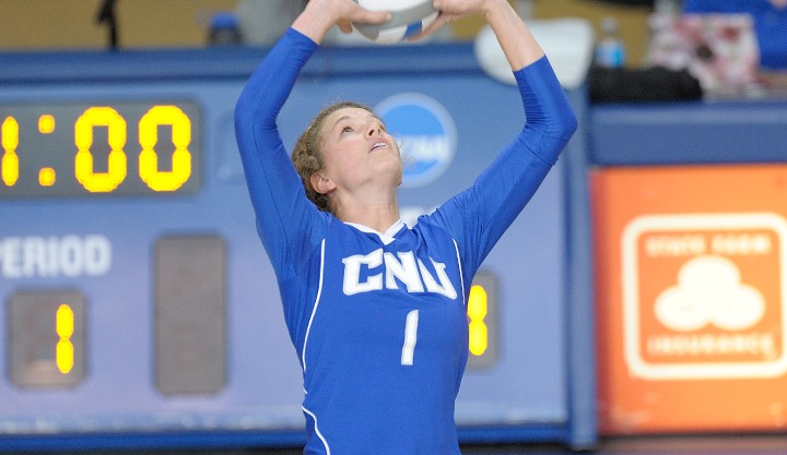 Rachel Conway - Volleyball - Christopher Newport University Athletics
