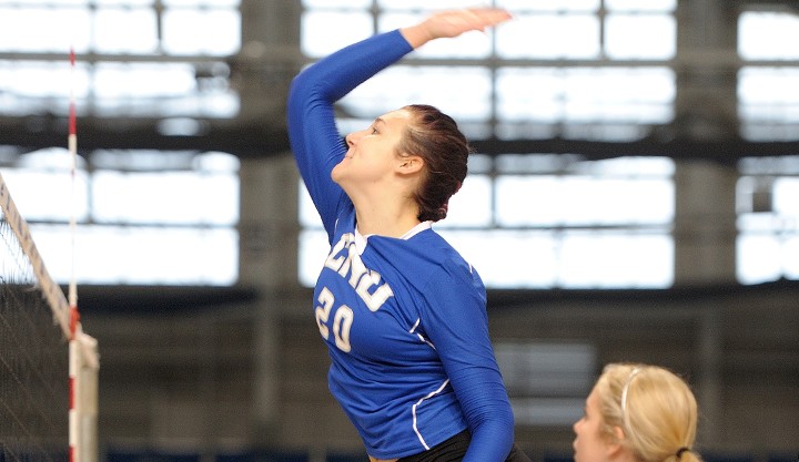 Nicole Nee - Volleyball - Christopher Newport University Athletics