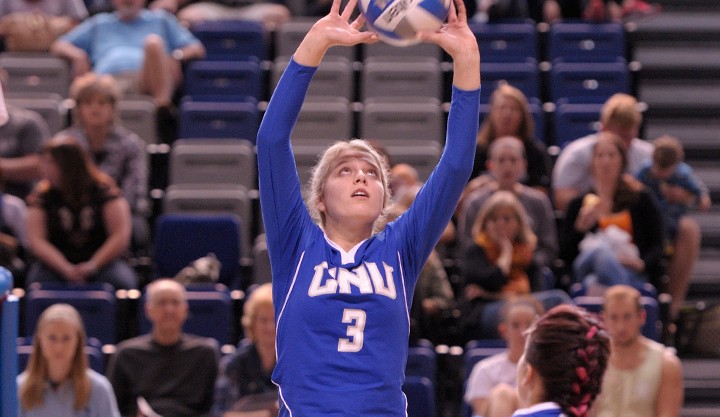 Brooke Sanders - Volleyball - Christopher Newport University Athletics