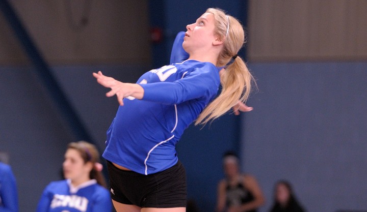 Brooke Sanders - Volleyball - Christopher Newport University Athletics