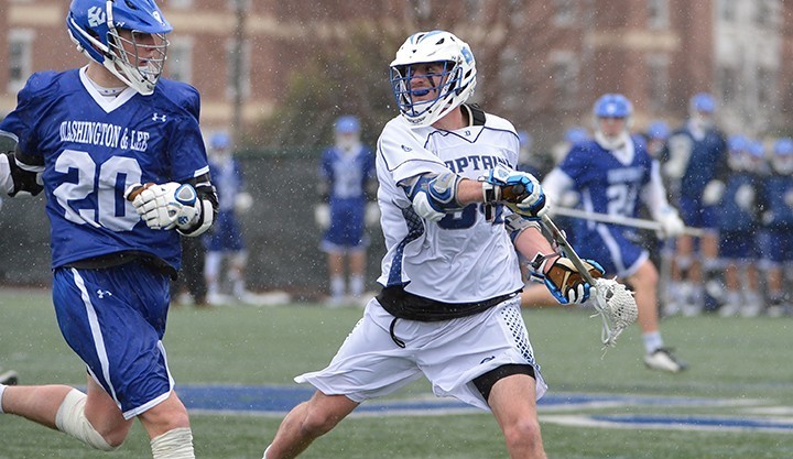 Adam Abbate - Men's Lacrosse - Christopher Newport University Athletics