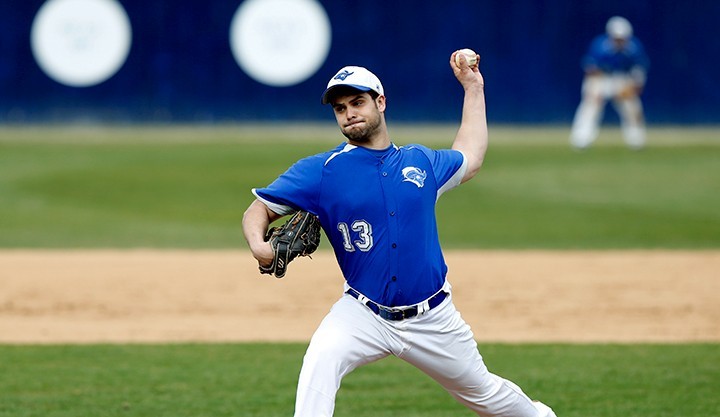 Nick Santalucia - Baseball - Christopher Newport University Athletics
