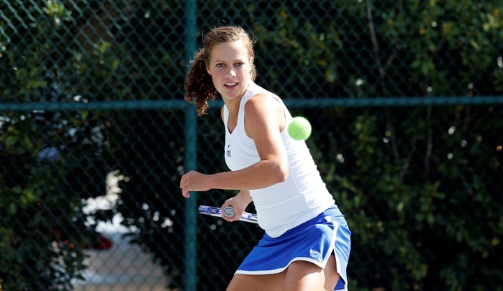 Brook Byrd - Women's Tennis - Christopher Newport University Athletics