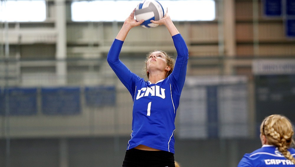 Rachel Conway - Volleyball - Christopher Newport University Athletics