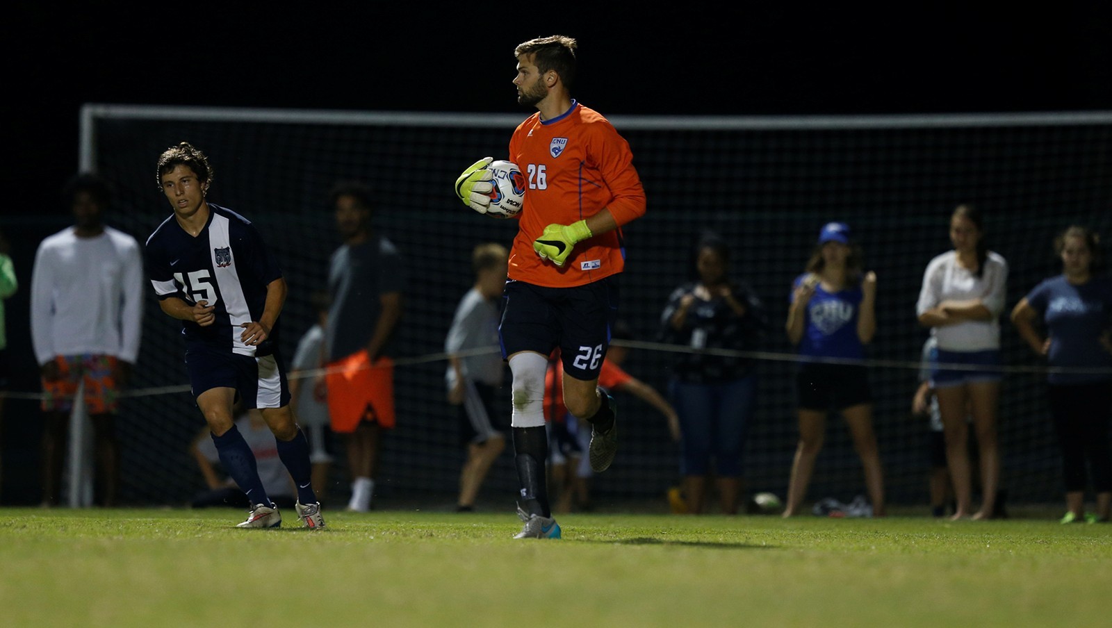Nolan Mann - Men's Soccer - Christopher Newport University Athletics