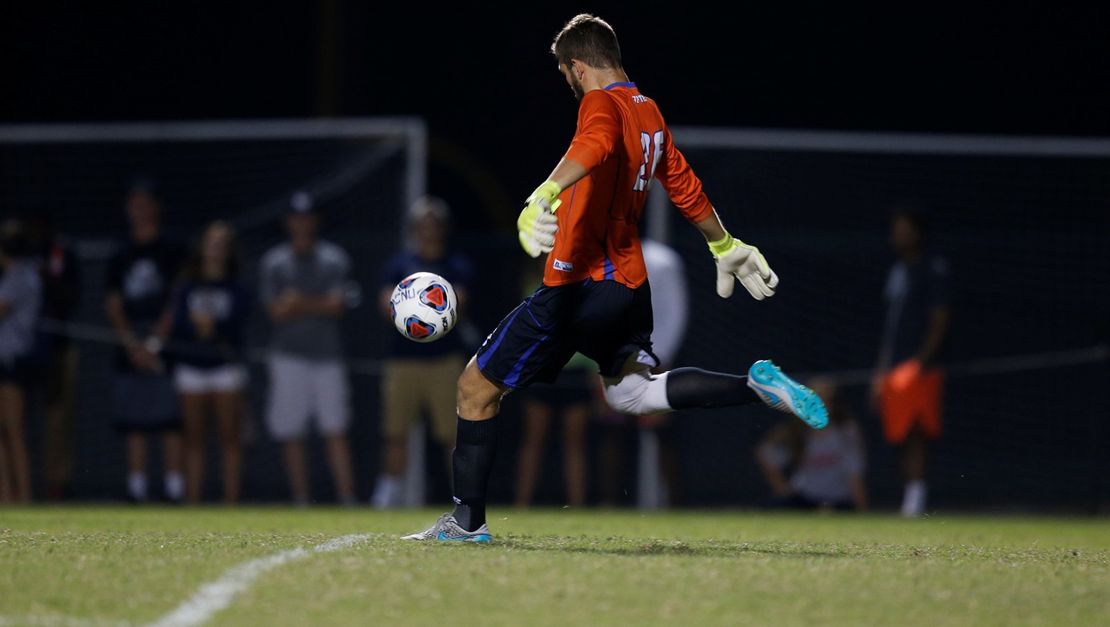 Nolan Mann - Men's Soccer - Christopher Newport University Athletics