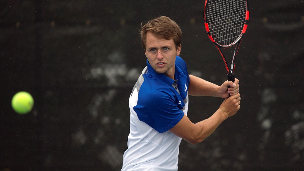 Sam Thomson - Men's Tennis - Christopher Newport University Athletics