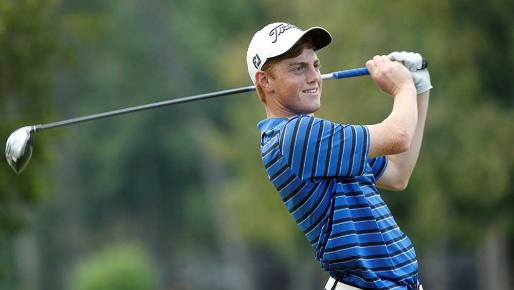 Matt DiSalvo - Men's Golf - Christopher Newport University Athletics