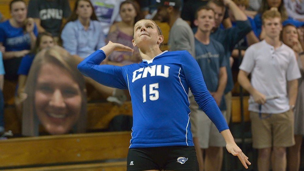 Ashley Rock - Volleyball - Christopher Newport University Athletics