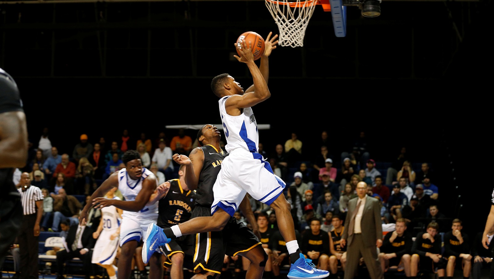 Jordan Roach - Men's Basketball - Christopher Newport University Athletics