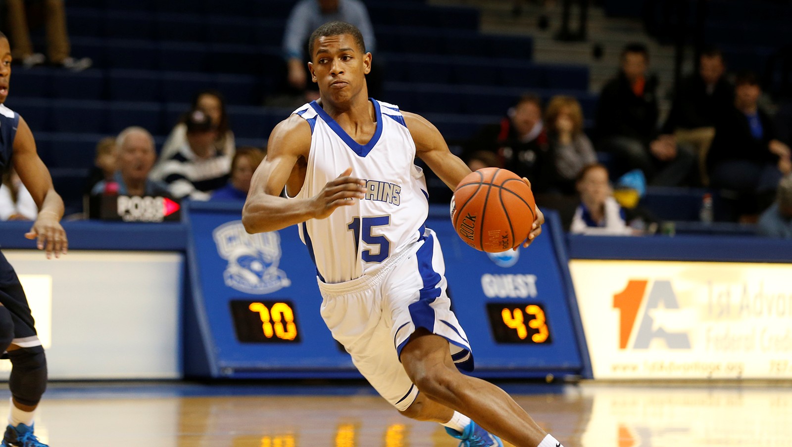 Jordan Roach - Men's Basketball - Christopher Newport University Athletics
