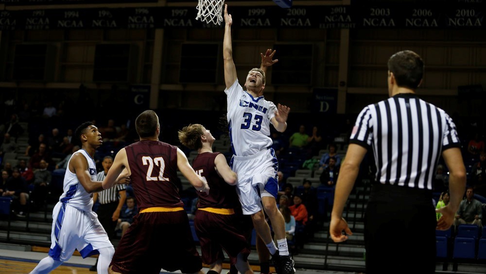 Hunter Wetherell - Men's Basketball - Christopher Newport University ...