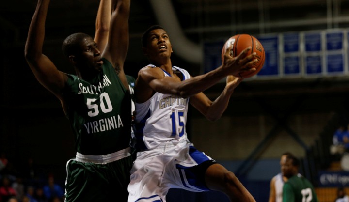 Jordan Roach - Men's Basketball - Christopher Newport University Athletics