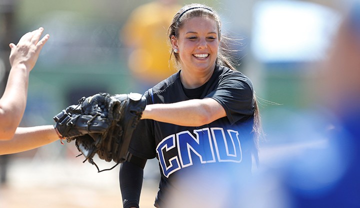 Krista Lewis - Softball - Christopher Newport University Athletics