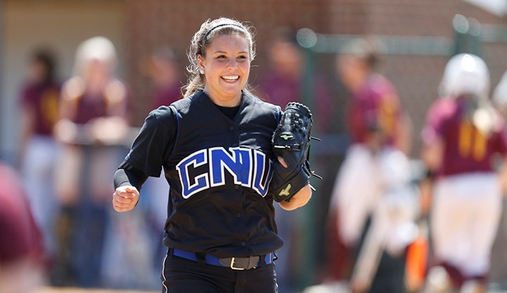 Krista Lewis - Softball - Christopher Newport University Athletics