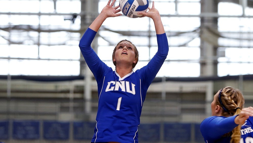 Rachel Conway - Volleyball - Christopher Newport University Athletics
