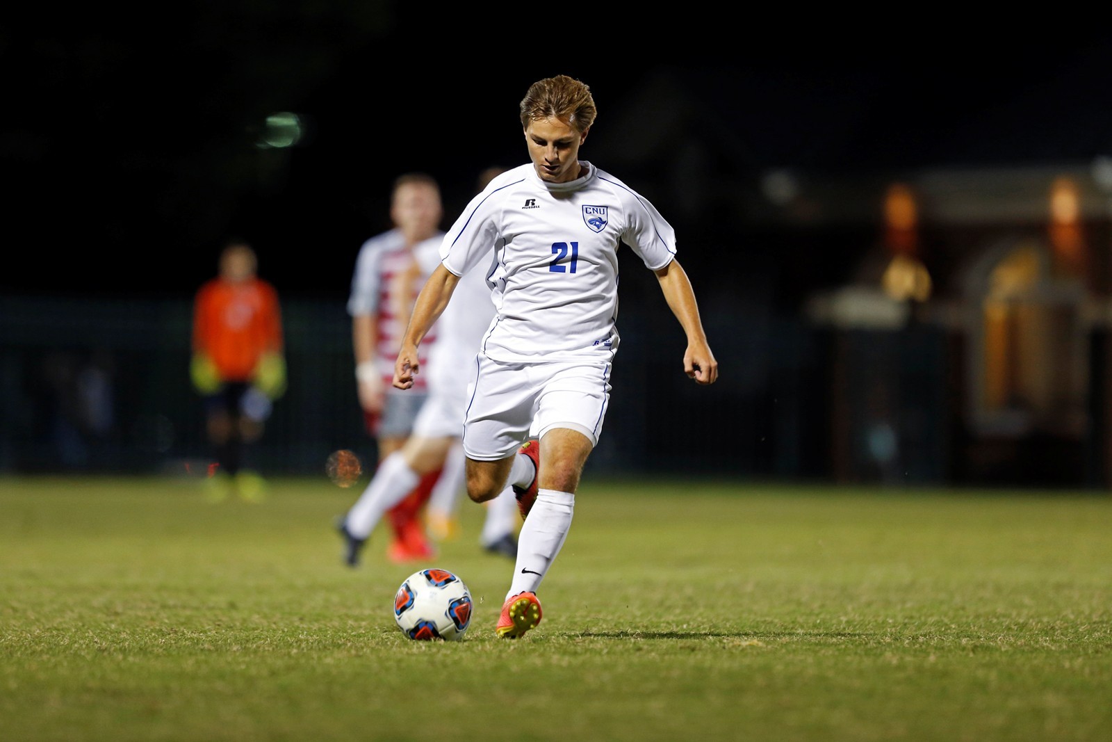 Hunter Simons - Men's Soccer - Christopher Newport University Athletics